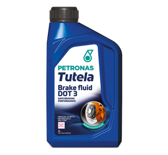 PETRONAS TUTELA BRAKE FLUID DOT 3 | PLI Petronas